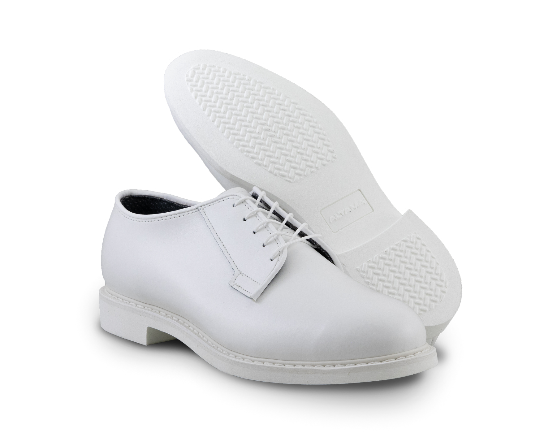 Military Spec Oxford | White Leather – The Original Footwear Co.