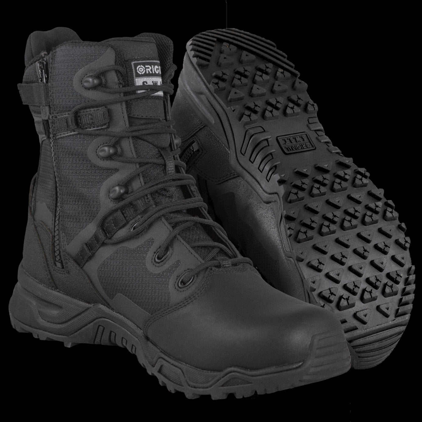 Alpha Fury 8 Polishable Toe SZ – The Original Footwear Co.