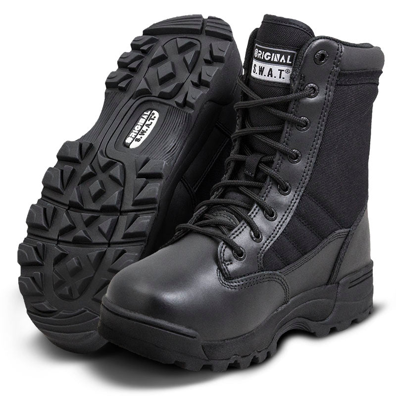 Original S.W.A.T.® Classic 9" Black Tactical Boot – The Original ...